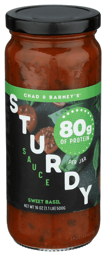 Sturdy Sauce Sweet Basil 16 oz (Pack of 4) - Walmart Business Supplies