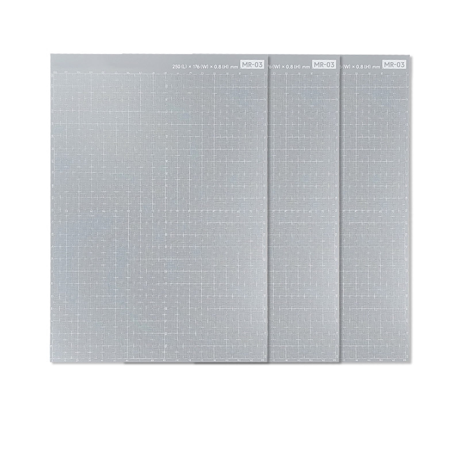 Sturdy Sheets For Model Building Easy Cut With Scissors Assorted Sizes ...