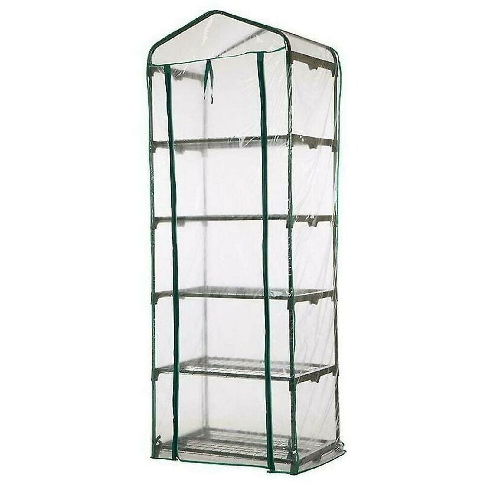 Sturdy Shelving Portable Greenhouse, Transparent Pvc Cover Offers ...