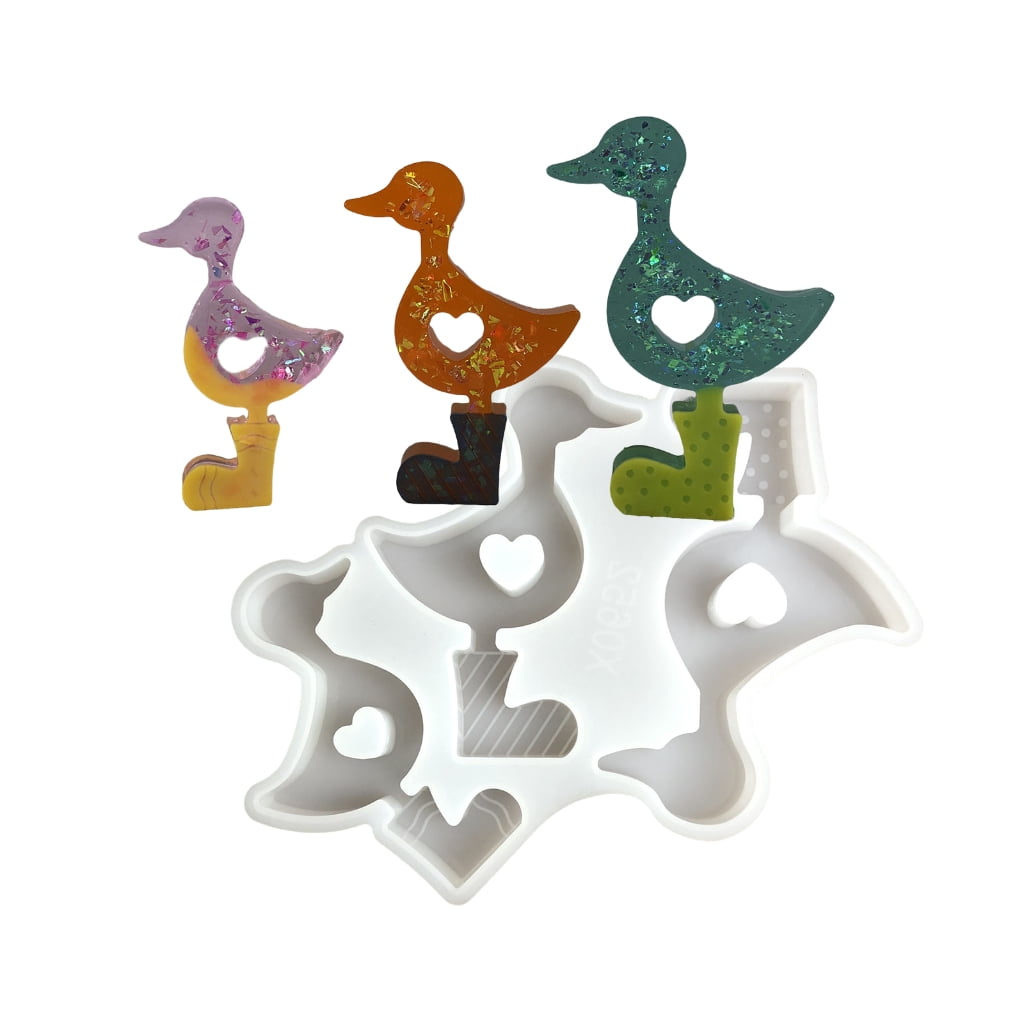 Sturdy Silicone Mold For Crafting Realistic Rain Boot Decorations ...