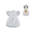 Sturdy Silicone Mold Handmade Jewelry Silicone Molds For Angel Wing ...