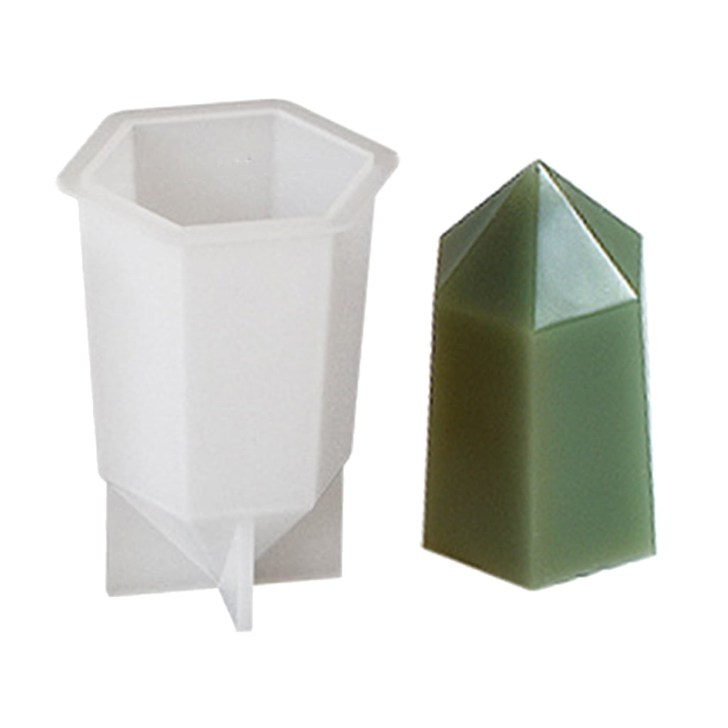 Sturdy Silicone Mold Kit 8 Custom Shapes For Handmade Candle And ...