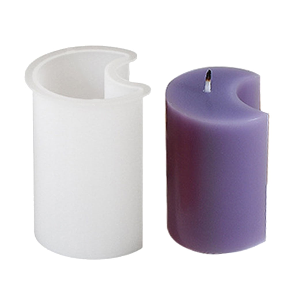 Sturdy Silicone Mold Kit 8 Custom Shapes For Handmade Candle And ...