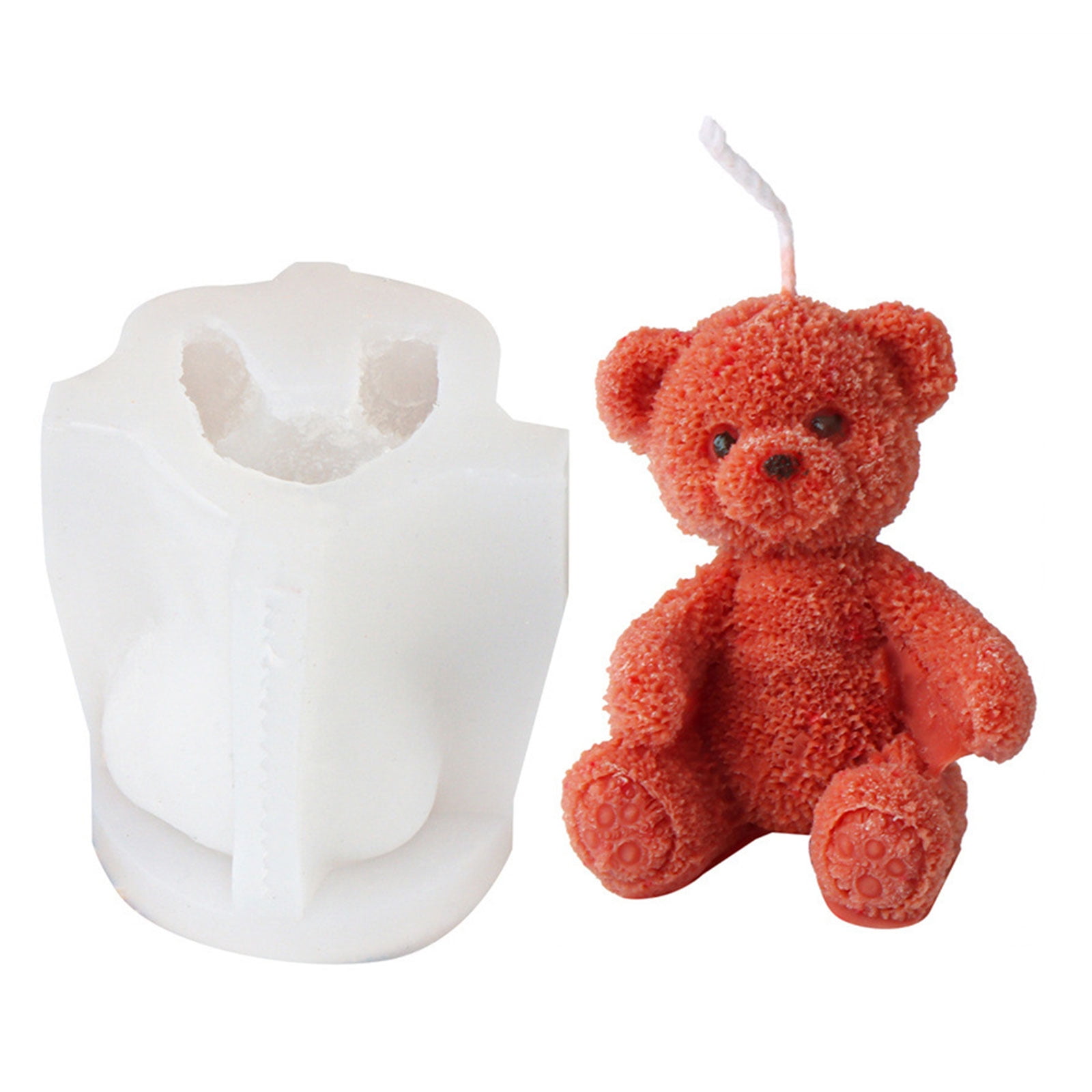 Sturdy Silicone Mould for Making Bear Flexible and Reusable for Family ...