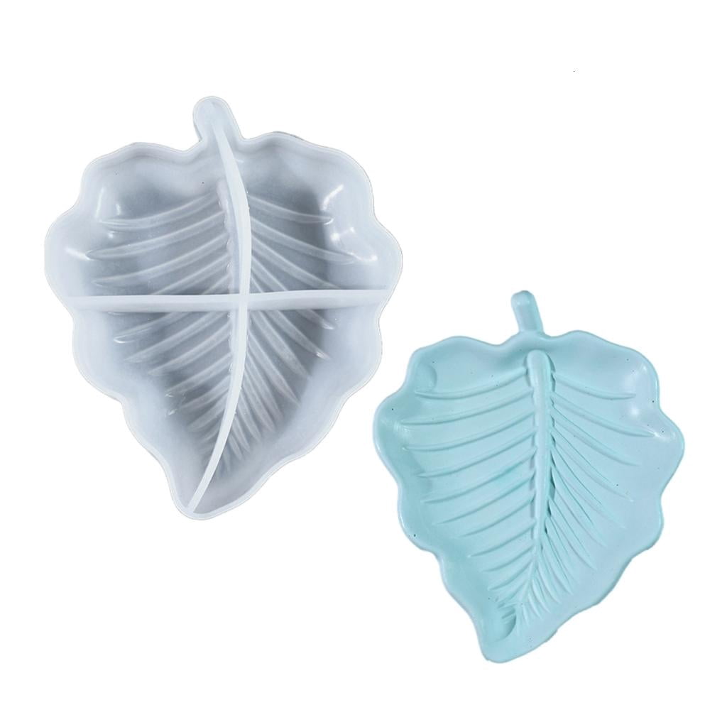Sturdy Silicone Tray Mold Unique Dish Mold with Pattern for Epoxy Resin ...