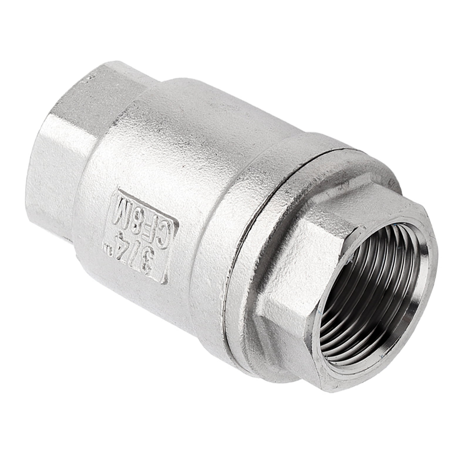 Sturdy Silver Dn20 3/4" Vertical Check Valve, for Pipeline System ...