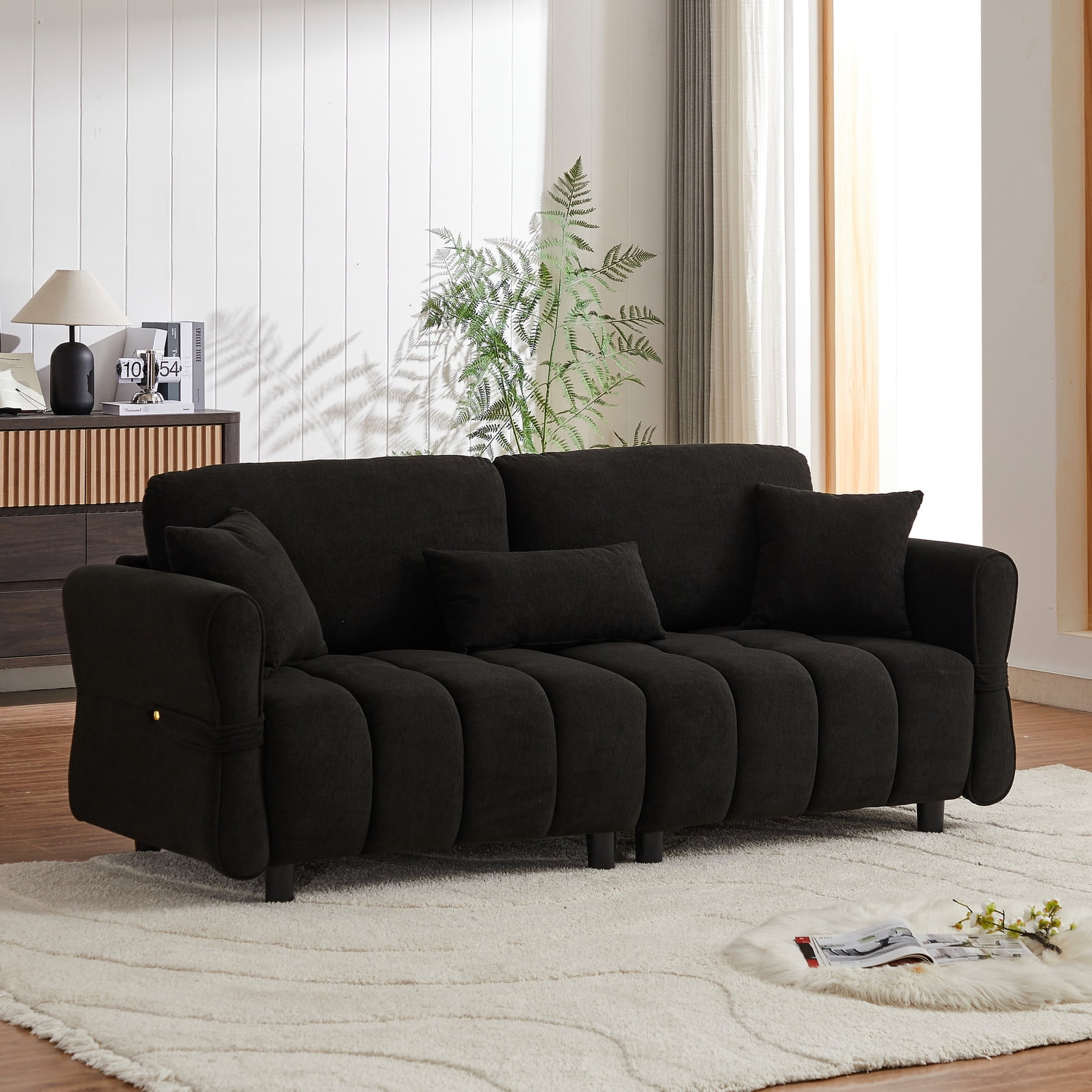 Sturdy Sofa Structure + Long - lasting Quality - Busy Spaces, Enduring ...