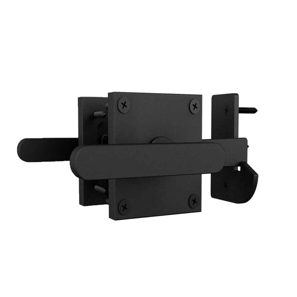 Sturdy Solid Stainless Steel Fence Padlock with Hardened Steel Shackles ...