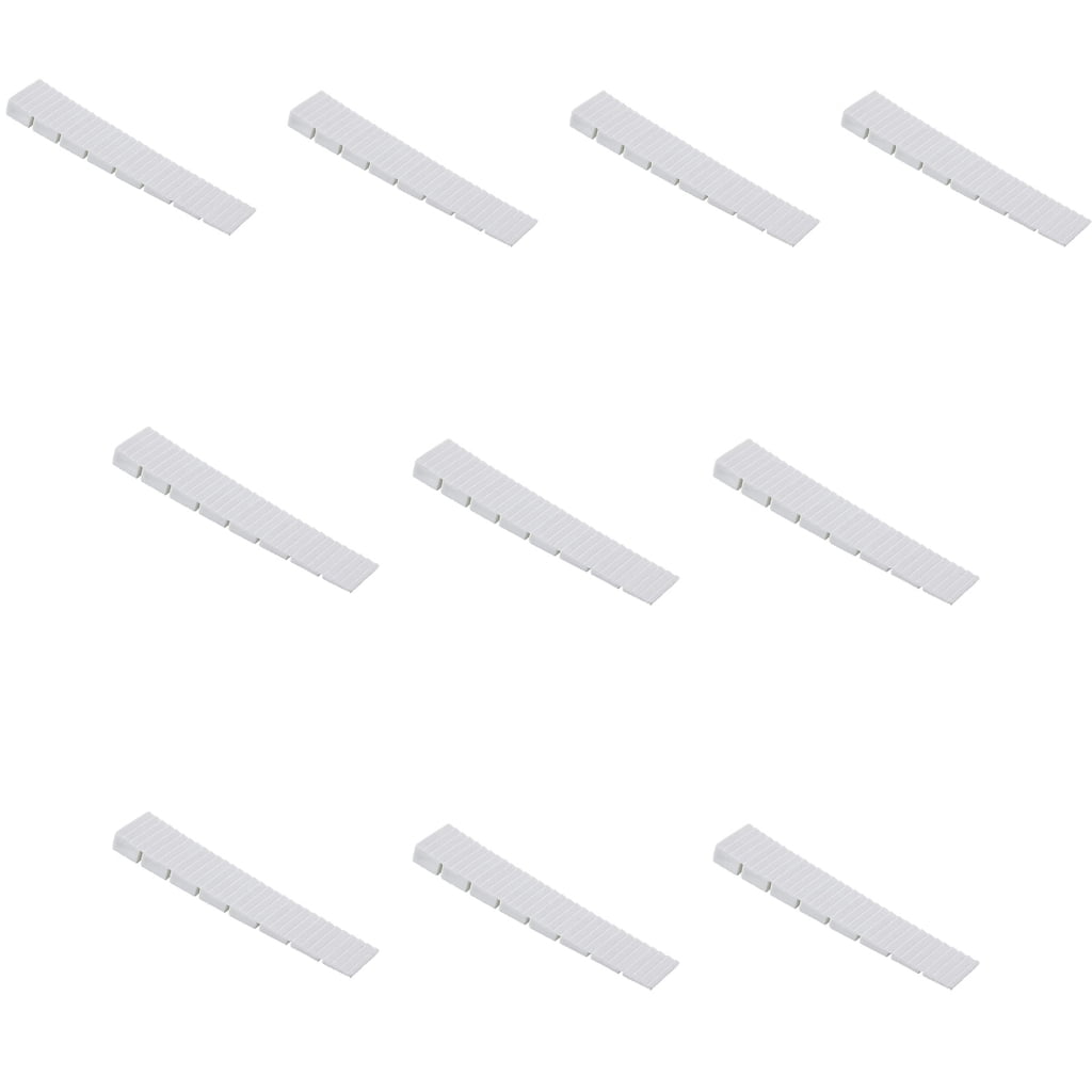 Sturdy Stackabled Plastic Shims for Home and Restaurant Furniture ...