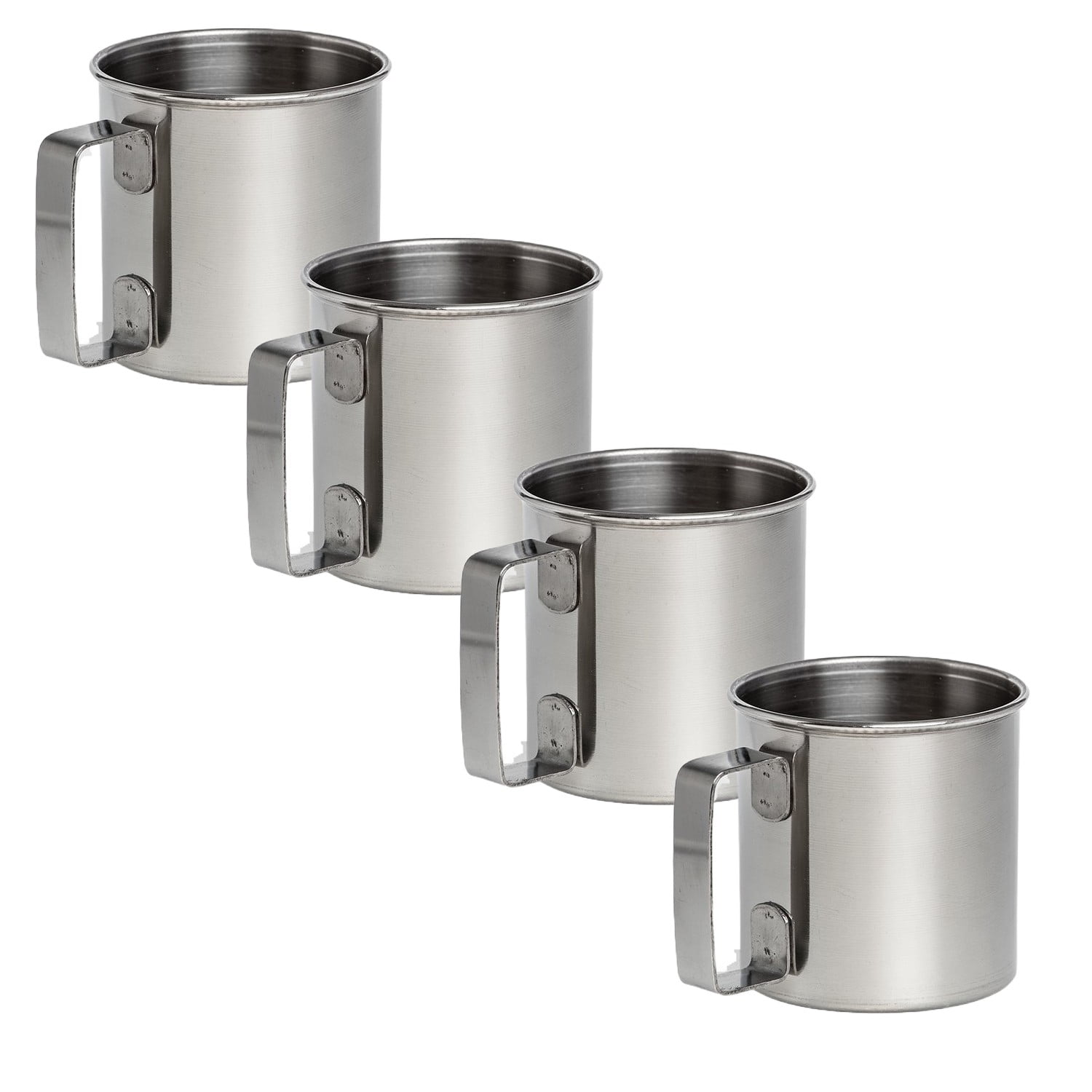 Sturdy Stainless Steel Backpacking Camping Drinking Cup with Handle Set ...