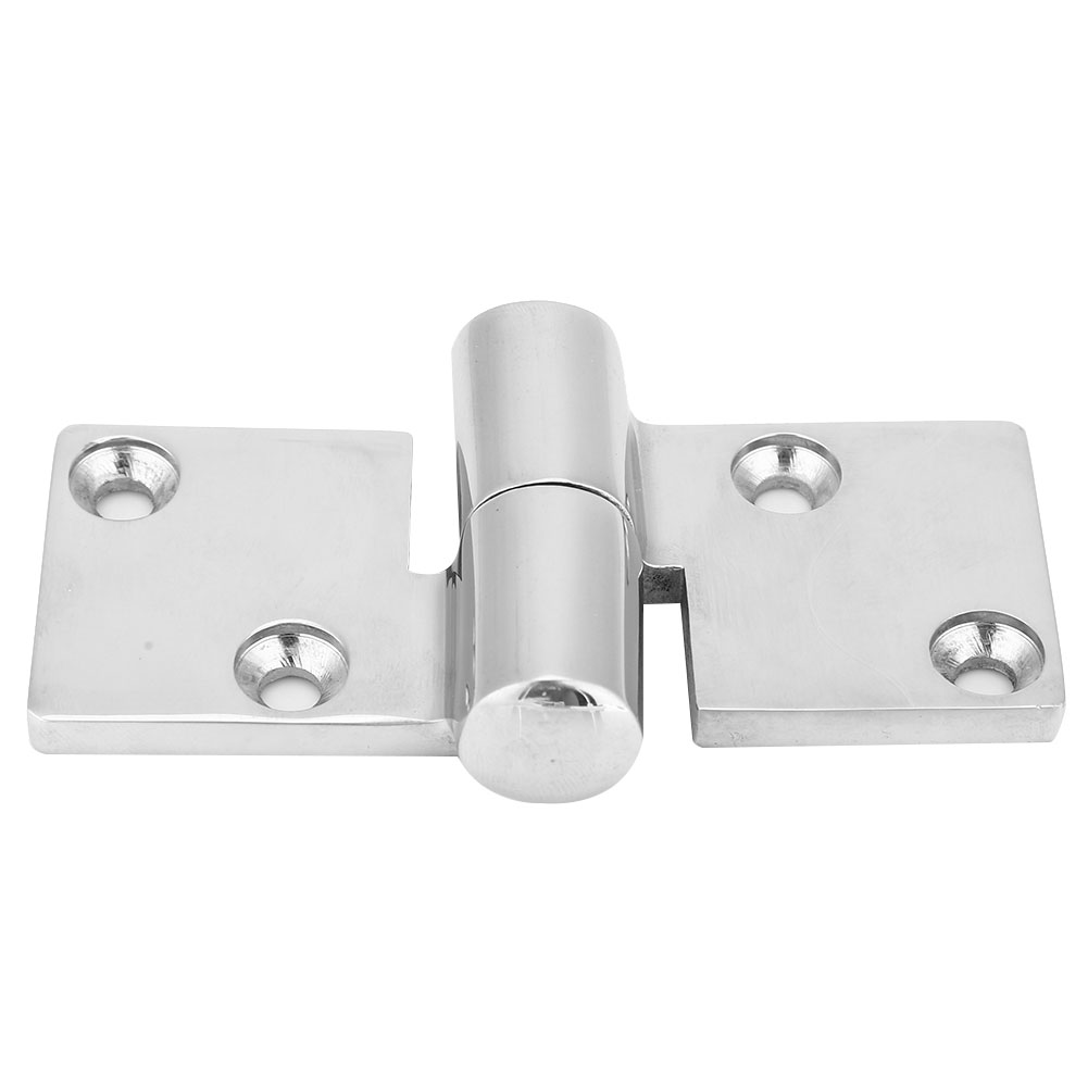 Sturdy Stainless Steel Hinge, 90x38mm Left, Enhanced Separation, Mirror ...