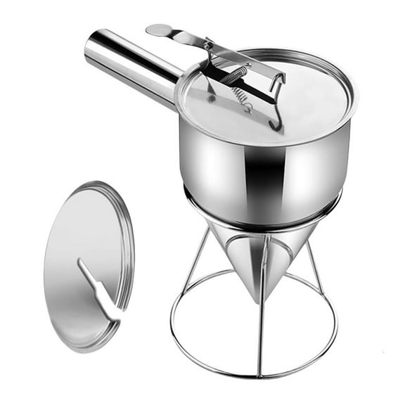 Sturdy Stainless Steel Pastes Funnel Dispenser Funnel Perfect For ...
