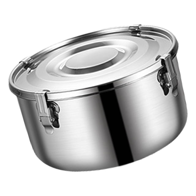 Sturdy Stainless Steel Picnics Box for Camping Enthusiasts Storage ...