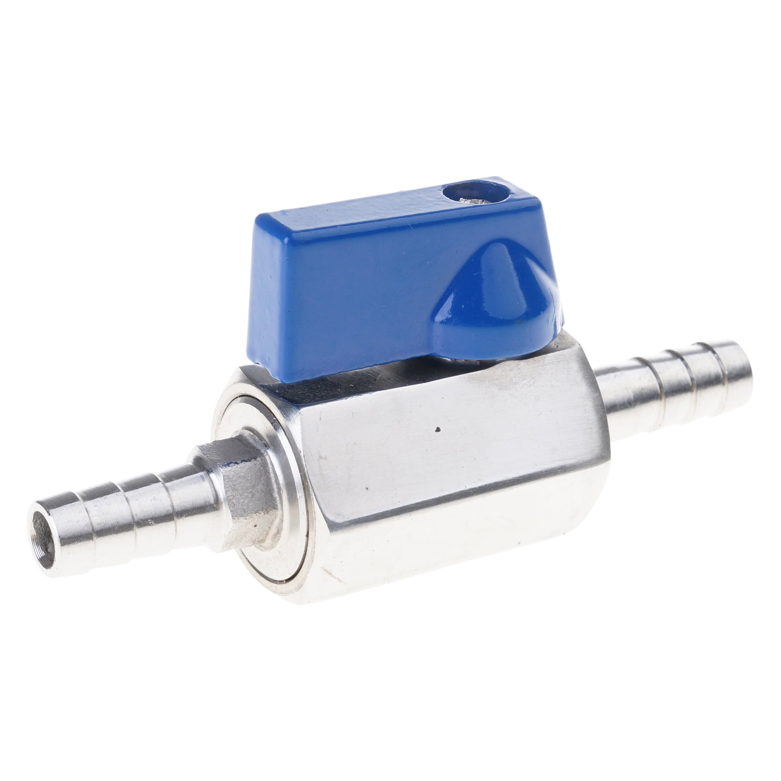 Sturdy Stainless Steel Round Valves Barbed Connectors Accessory for ...