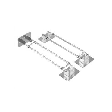 Camco 17" RV Refrigerator Bar, Extends Between 10" and 17" - Brown (3 ...