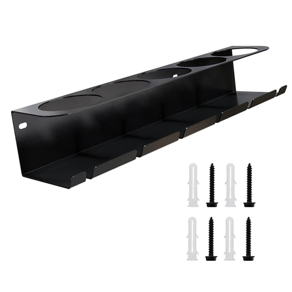 Sturdy Steel Aerosol Spray Can Holder Rack Organizer - Perfect Space ...