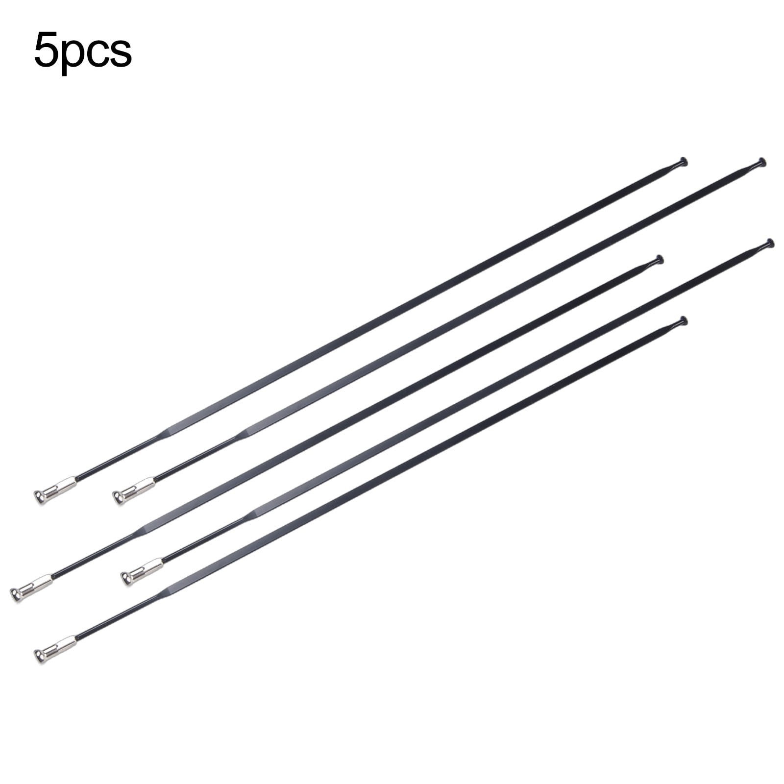 Sturdy Steel Bike Spokes for Long Lasting Use Set of 10 261/263/265/272 ...