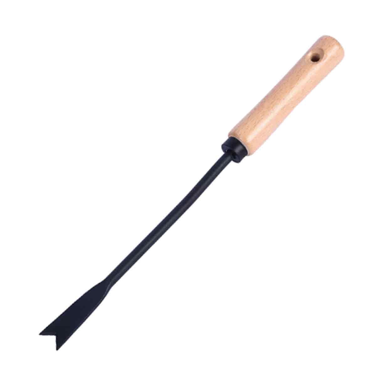 Sturdy Steel Body Garden Weeding Tool, Single-Claw Weed Remover with ...