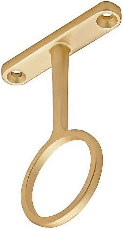 Sturdy Steel Center Closet Rod Support Bracket for Standard 1-5/16 ...