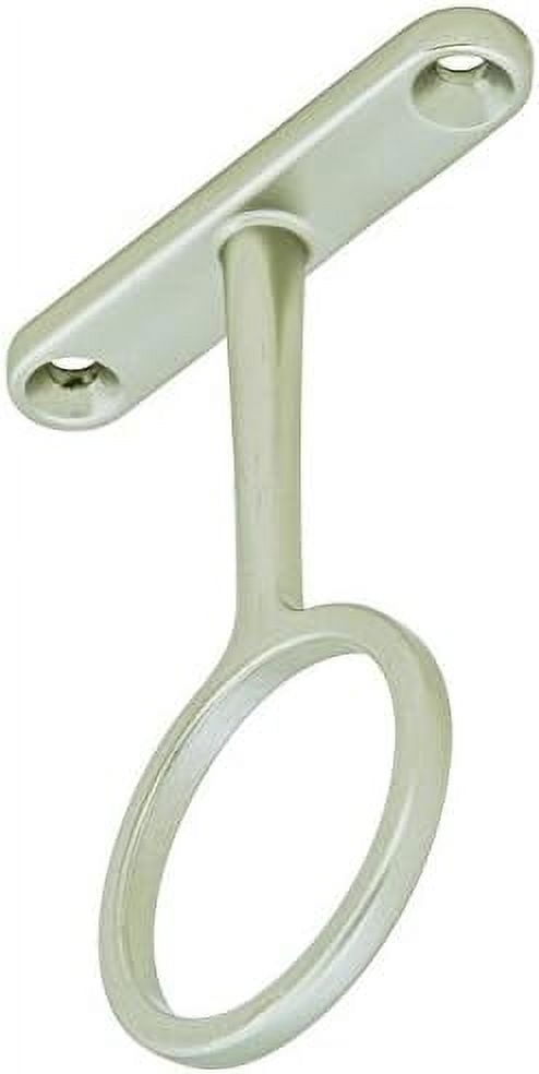 Sturdy Steel Center Closet Rod Support Bracket for Standard 1-5/16 ...