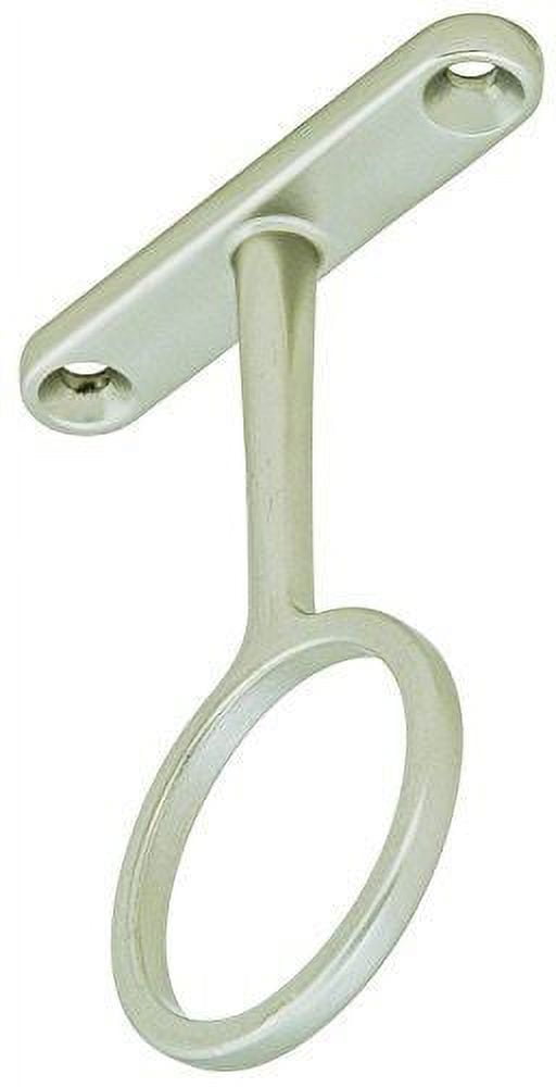 Sturdy Steel Center Closet Rod Support Bracket for standard 1-5/16 ...
