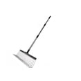 Sturdy Steel Rakes With Ergonomic Handle For Efficient Lawn Yard Debris ...