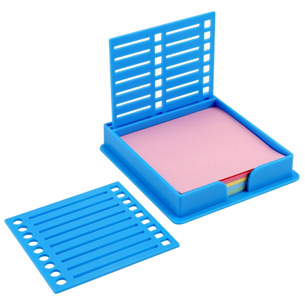 Sturdy Sticky Note Organizers with Stencil Templates for Personalize ...