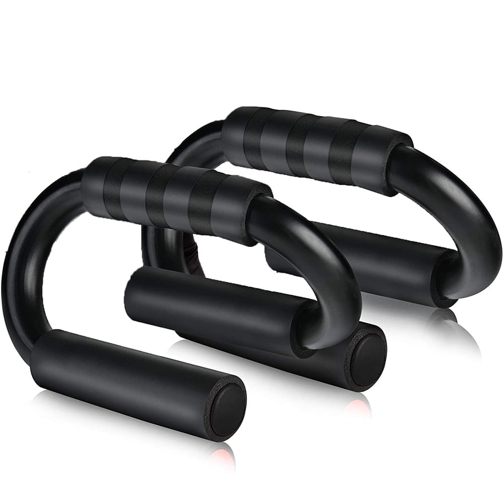 Sturdy Structure Push Up Bars, Perfect For Strength Training Home Gym ...