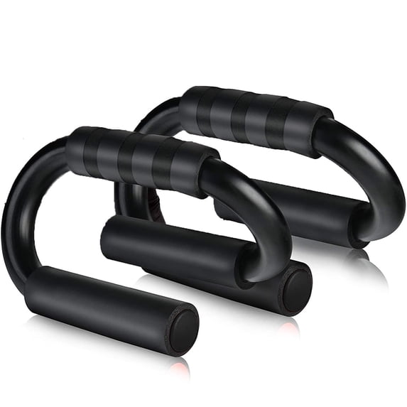 Sturdy Structure Push Up Bars, Perfect For Strength Training Home Gym ...