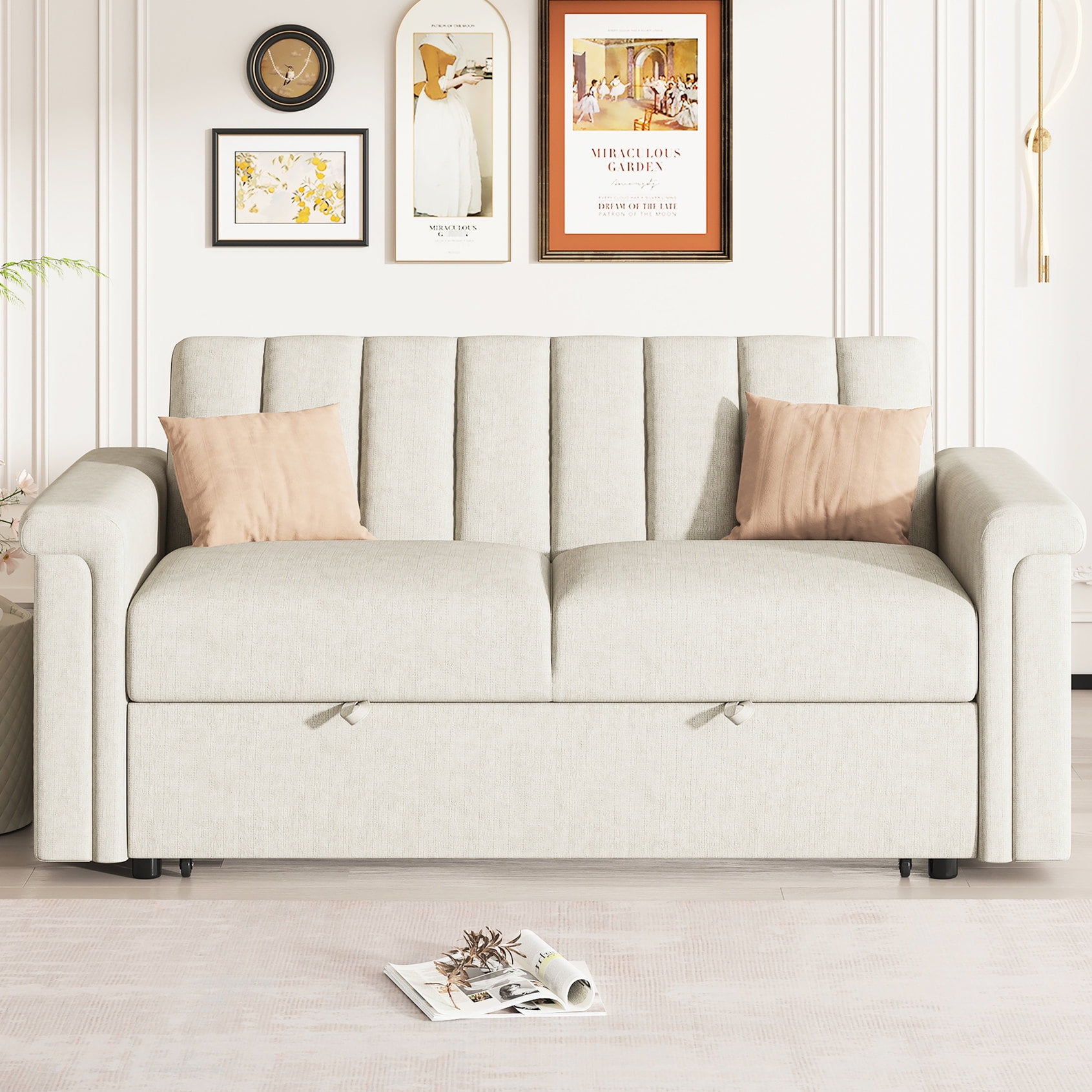 Sturdy Structure & Soft Sofa Bed - A Reliable Choice for Residential ...