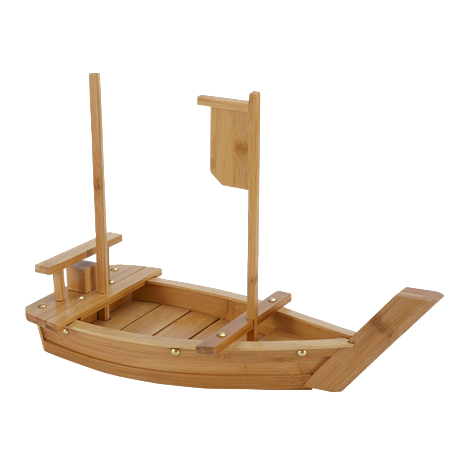 Sturdy Sturdy Wooden Sushi Boats Tray for Commercial Use Restaurants ...