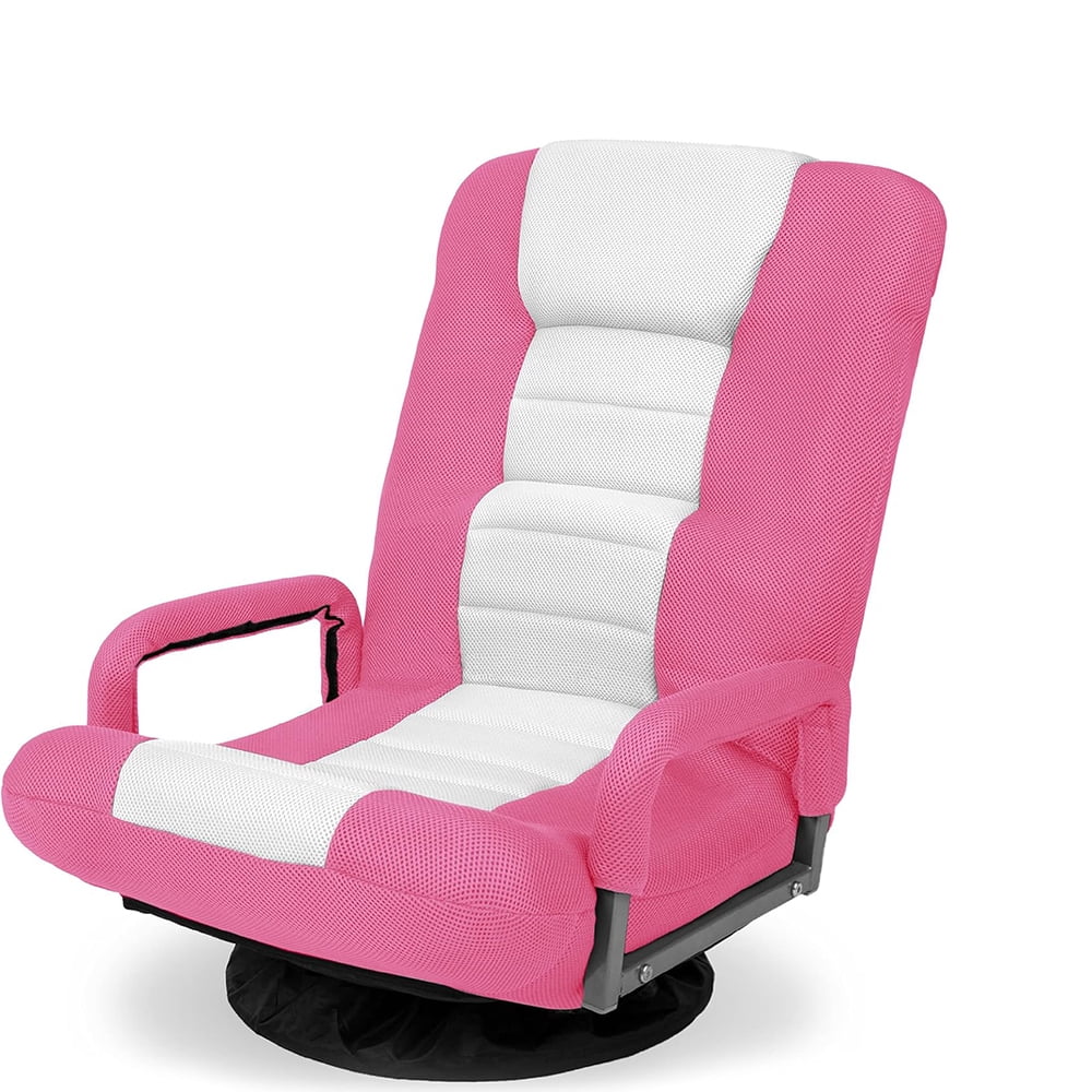 Swivel Gaming Chair 360 Degree Multipurpose Floor Chair Rocker for TV ...