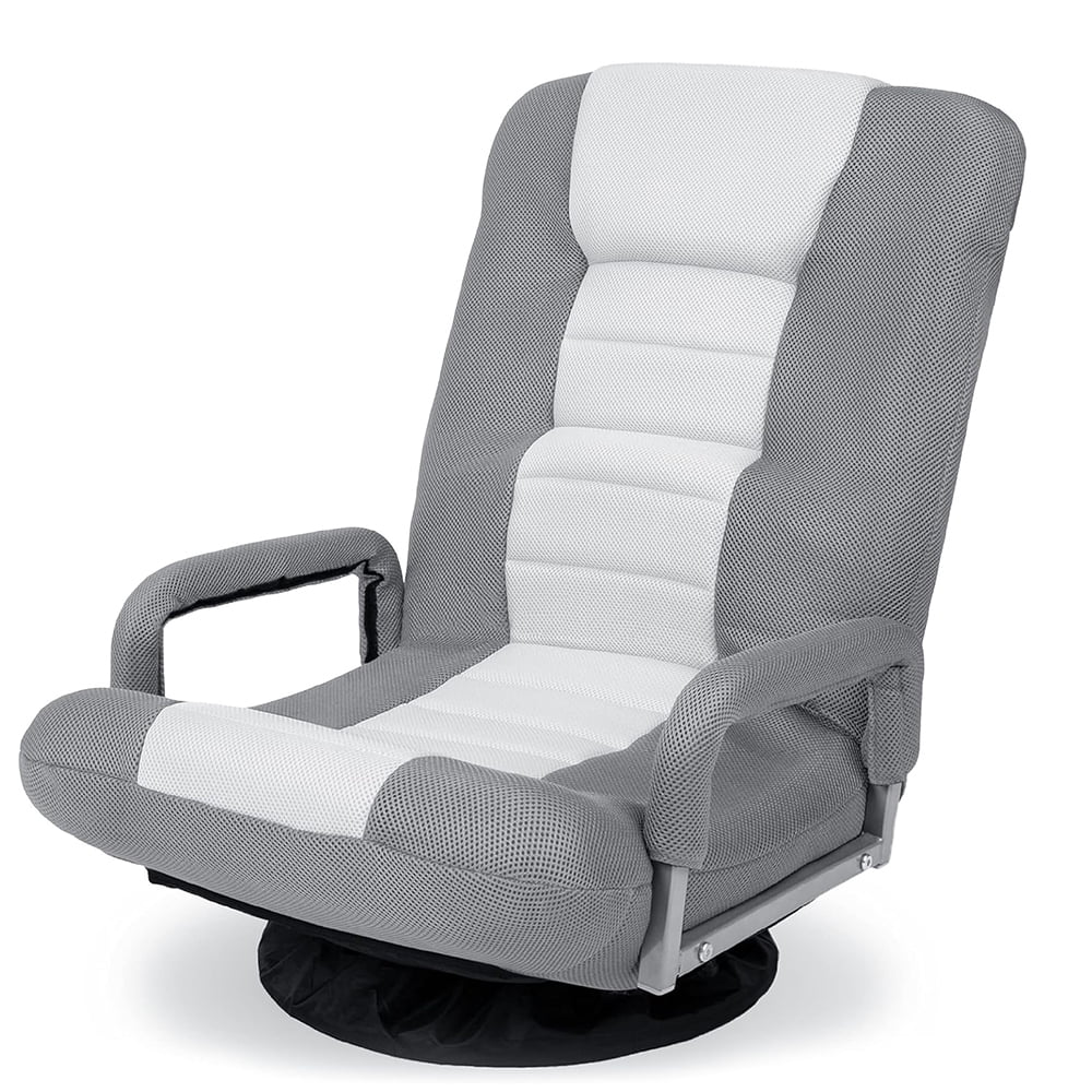 Sturdy Swivel Gaming Chair, 360 Degree Multipurpose Floor Chair, Rocker ...