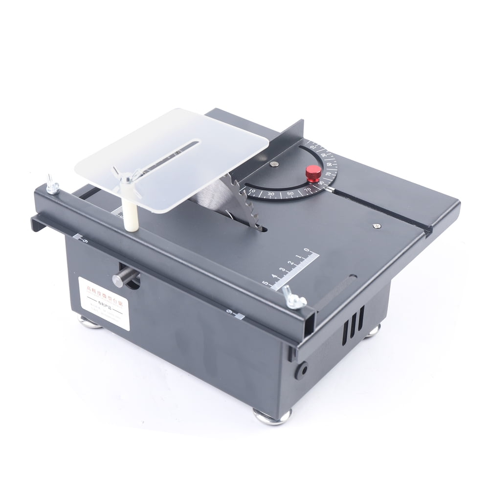 Sturdy Table Saw with 100W Copper Motor, 7-Speed Blade Regulation ...