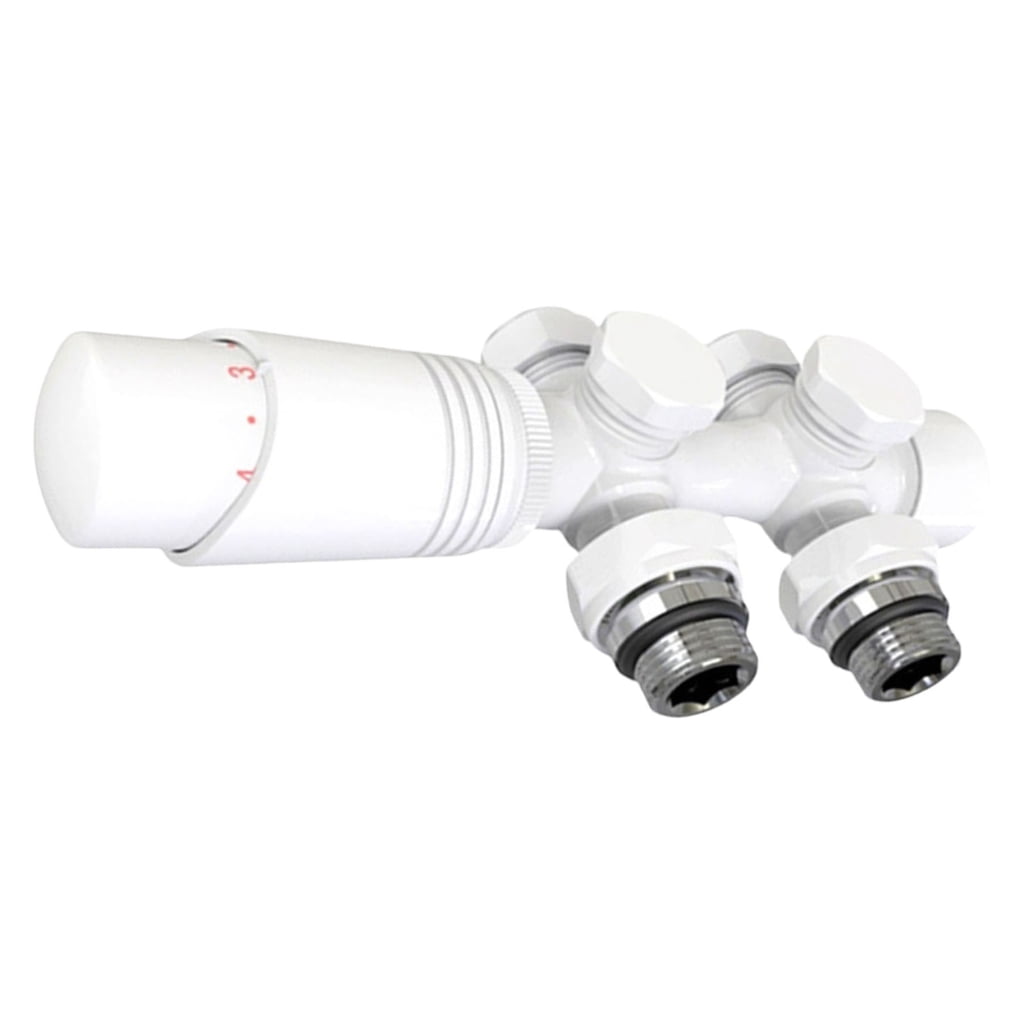 Sturdy Thermostatic Radiators Valves Set Corner and Passages Designs ...