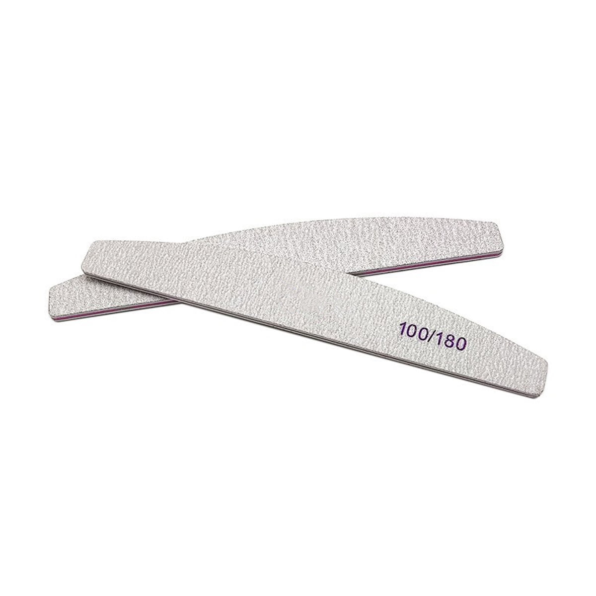 Sturdy & Thick Nail File Set, Square Shape Double Sided Emery Board ...