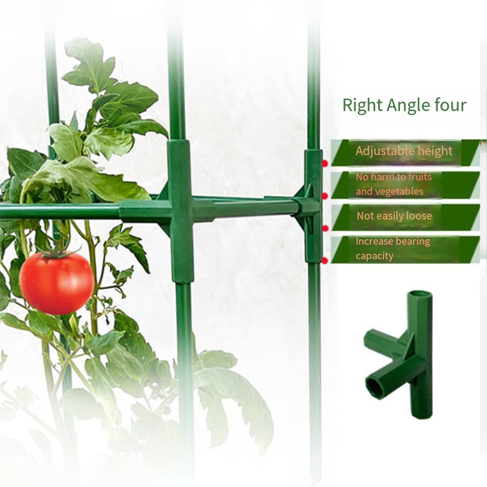 Sturdy Tomato Cages And Climbing Plant Trellises To Promote Plant ...