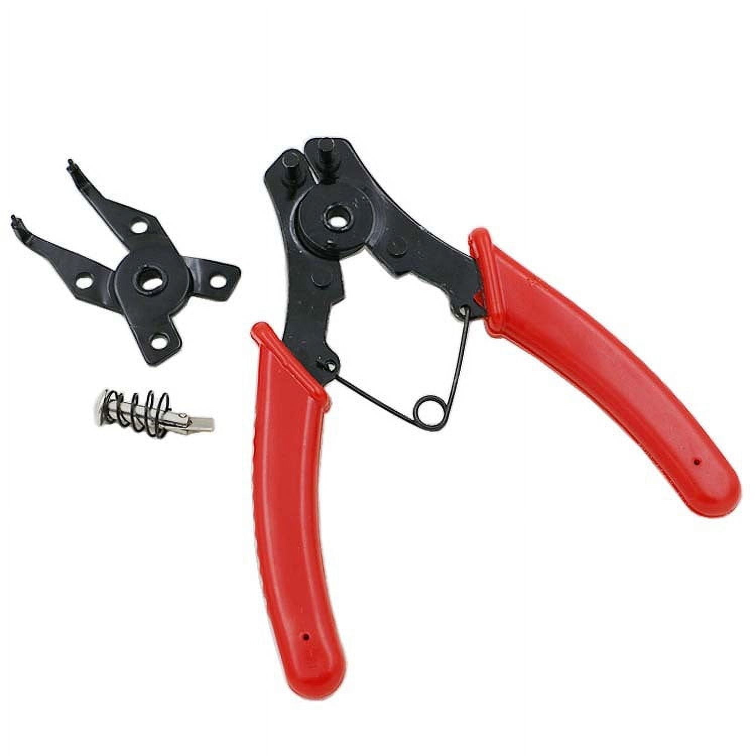 Sturdy Tools Clearance!!!New 4 in 1 Snap Ring Pliers Plier Set Circlip Combination Retaining ...