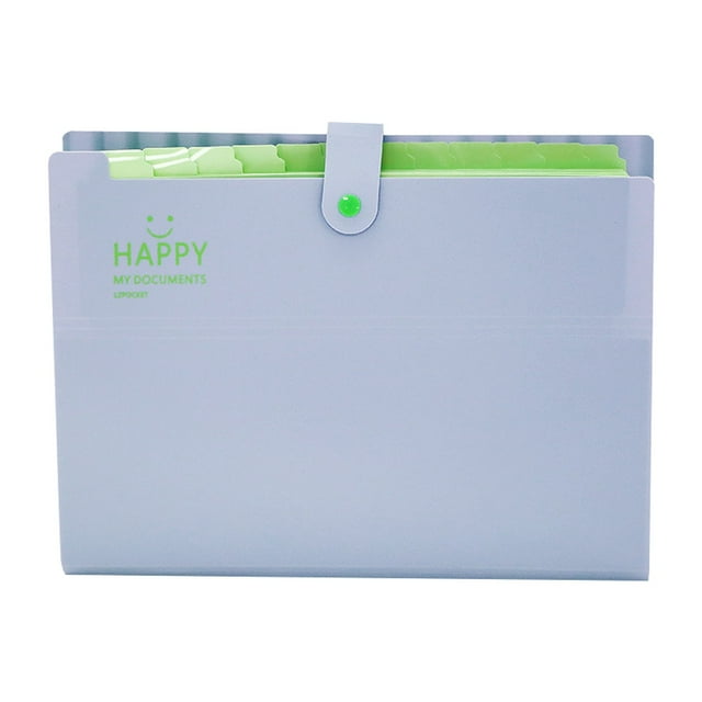 Sturdy Tools Clearance!!!SKYDUE Expanding File Organizer With 12 Pockets Accordion File Folders ...