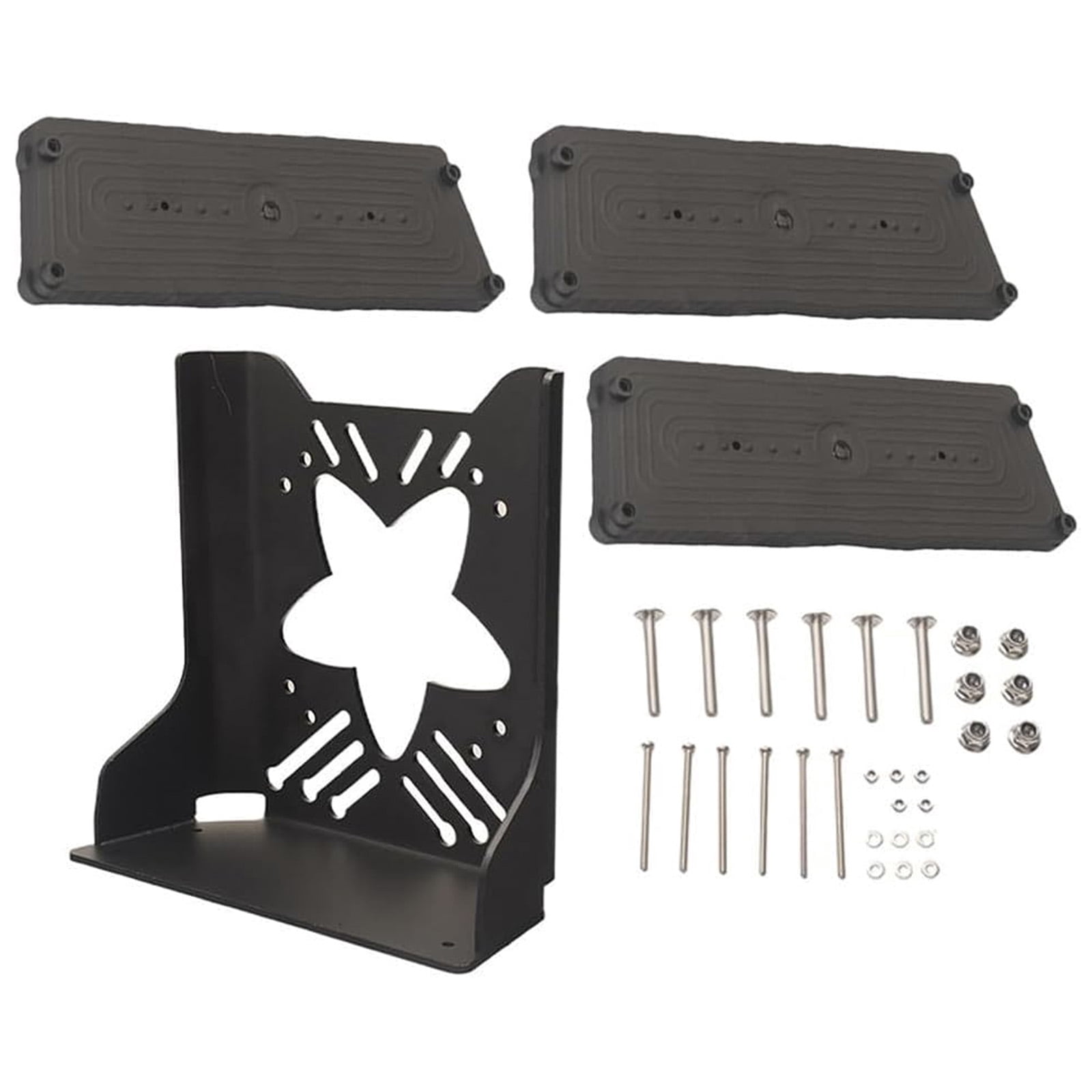 Sturdy Transom Trolling Motor Bracket Mount Steel Construction For ...