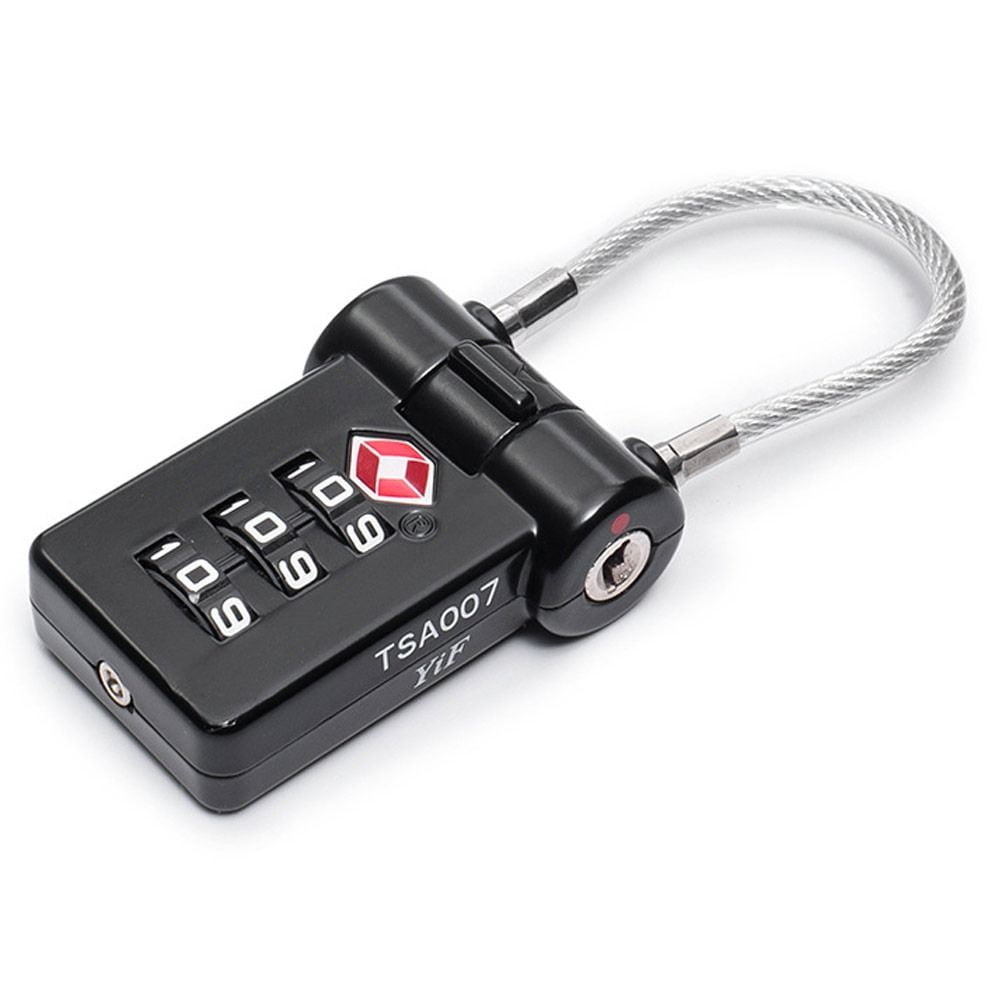 Sturdy Travel Suitcase Locker Code Lock TSA Luggage Lock Password ...