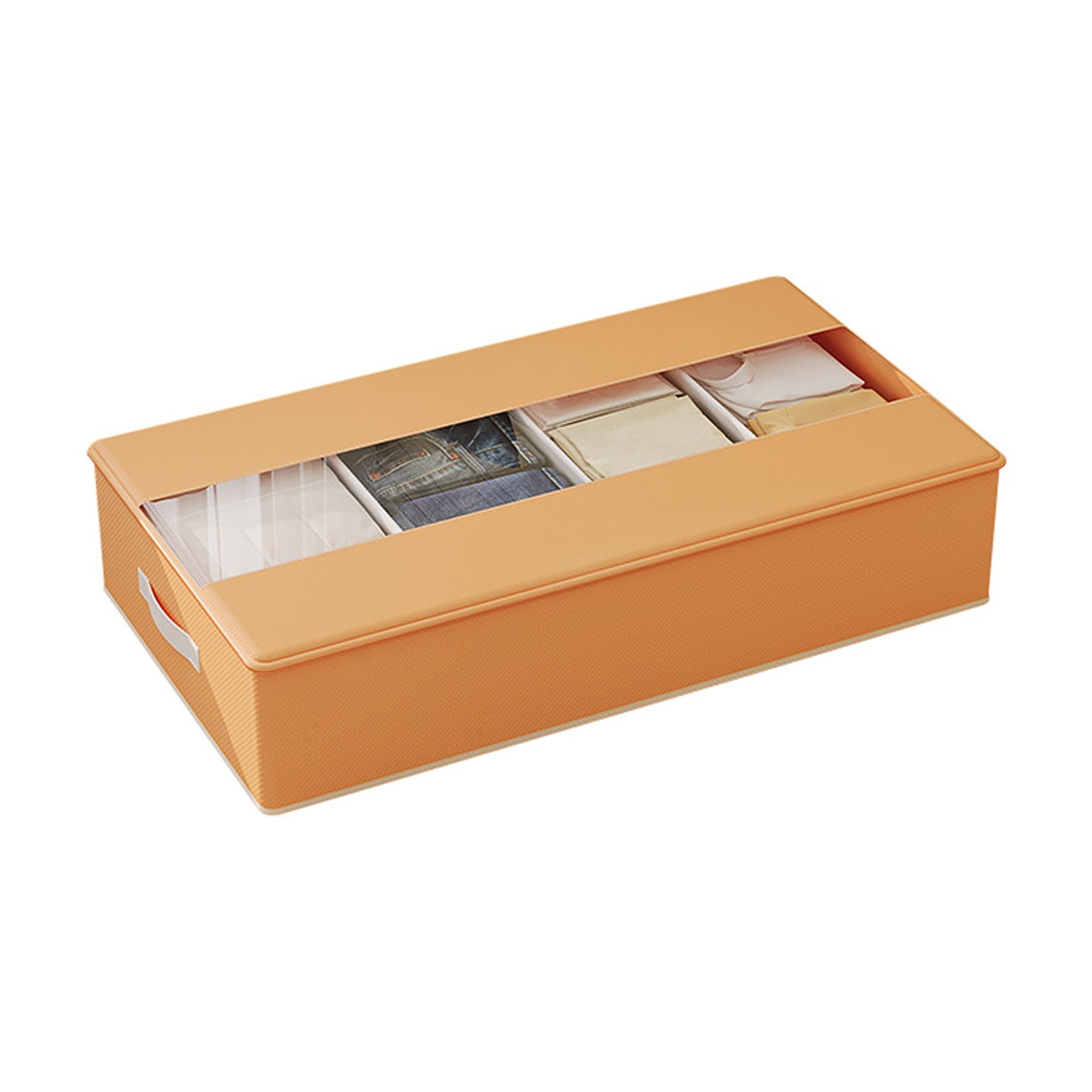Sturdy Underbed Storage Boxes Large Capacity Organizers Designs with ...