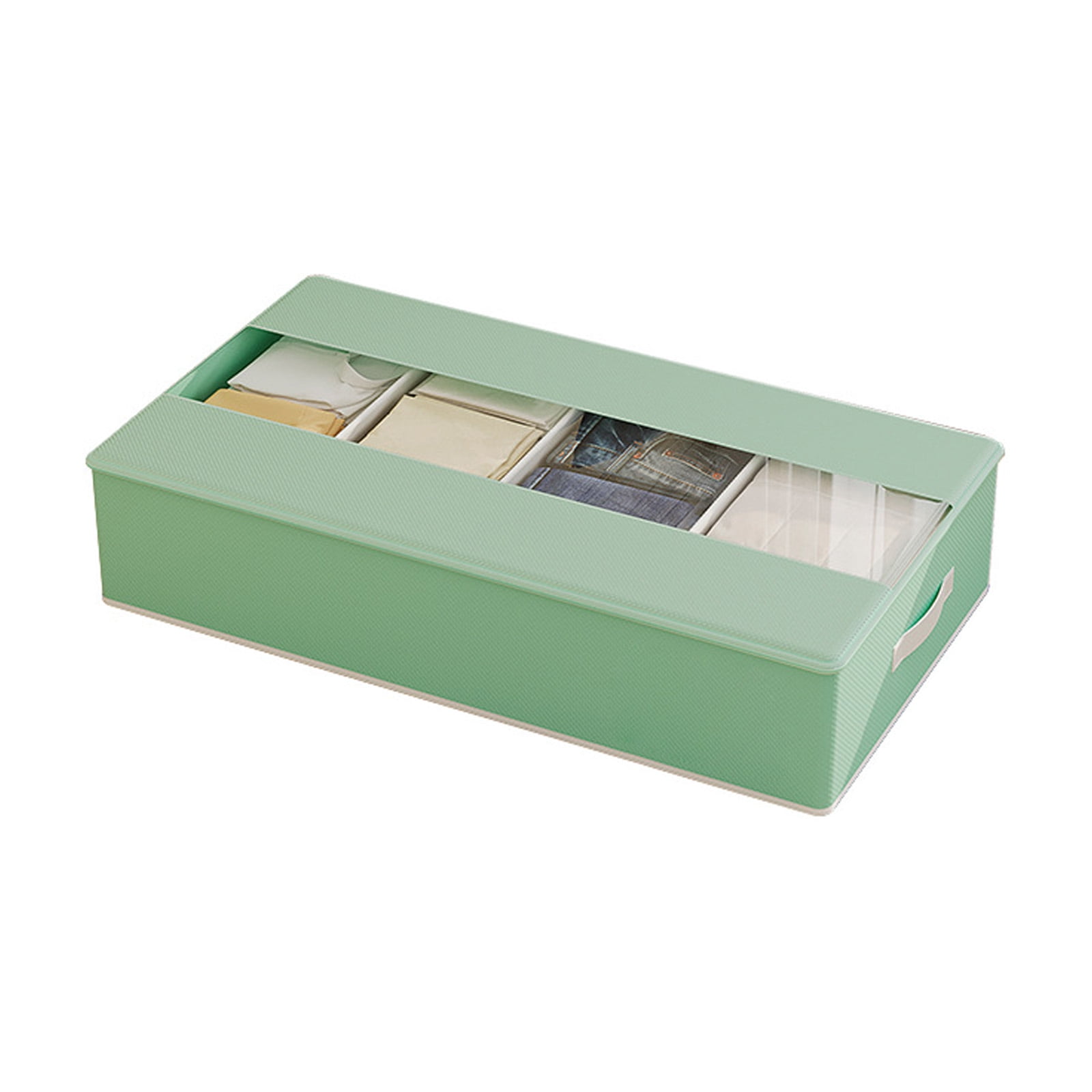 Sturdy Underbed Storage Boxes Large Capacity Organizers Designs with ...