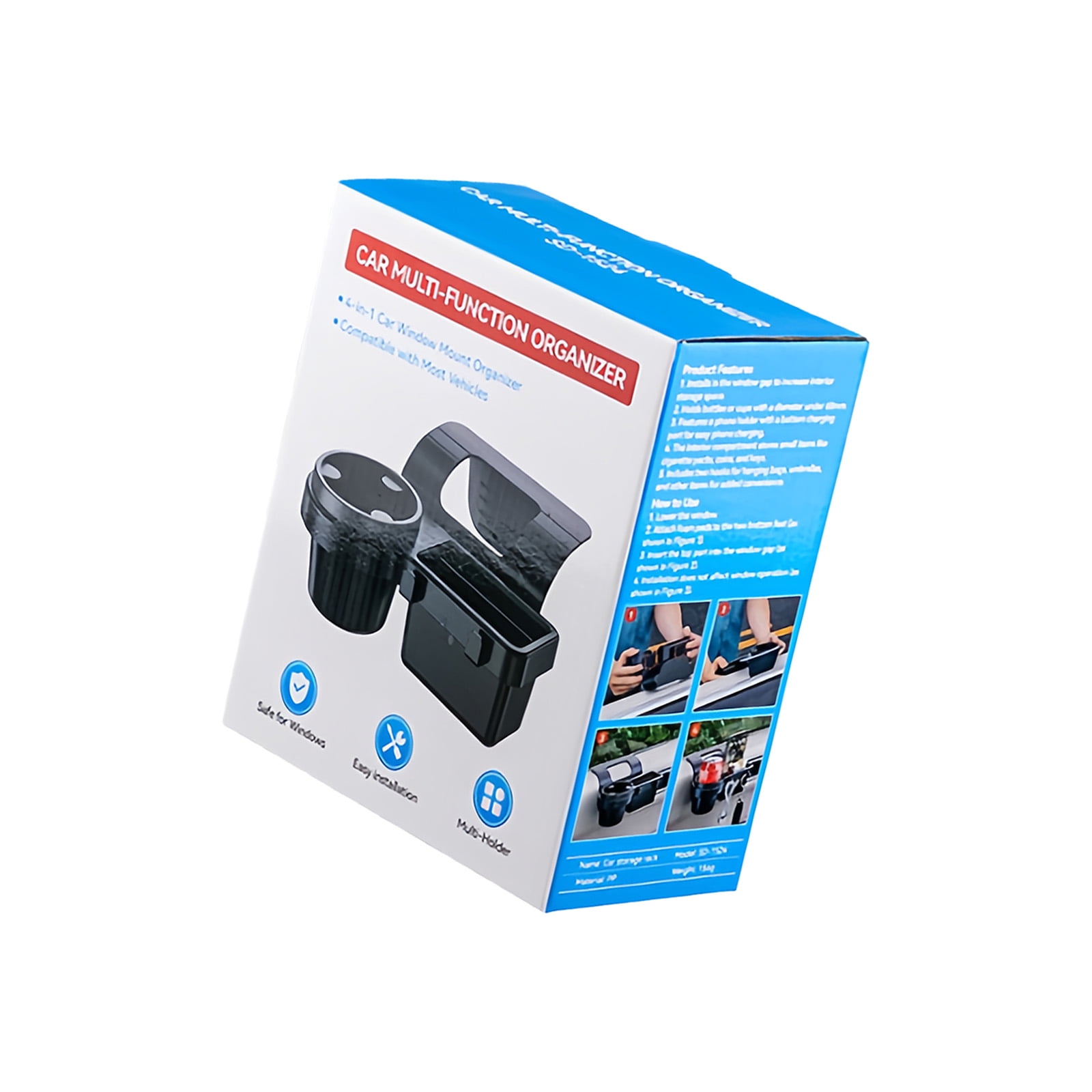 Sturdy Vehicle Door Organizers Car Interior Organizers for Holding ...