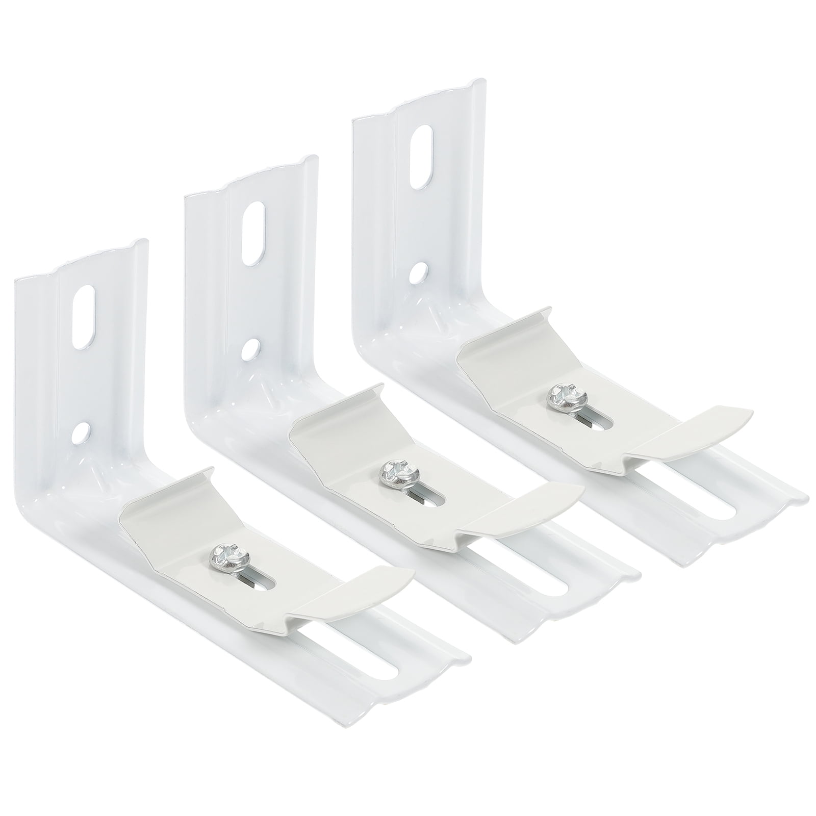 Sturdy Vertical Blind L Bracket Holder for Internal Installation with 1 ...