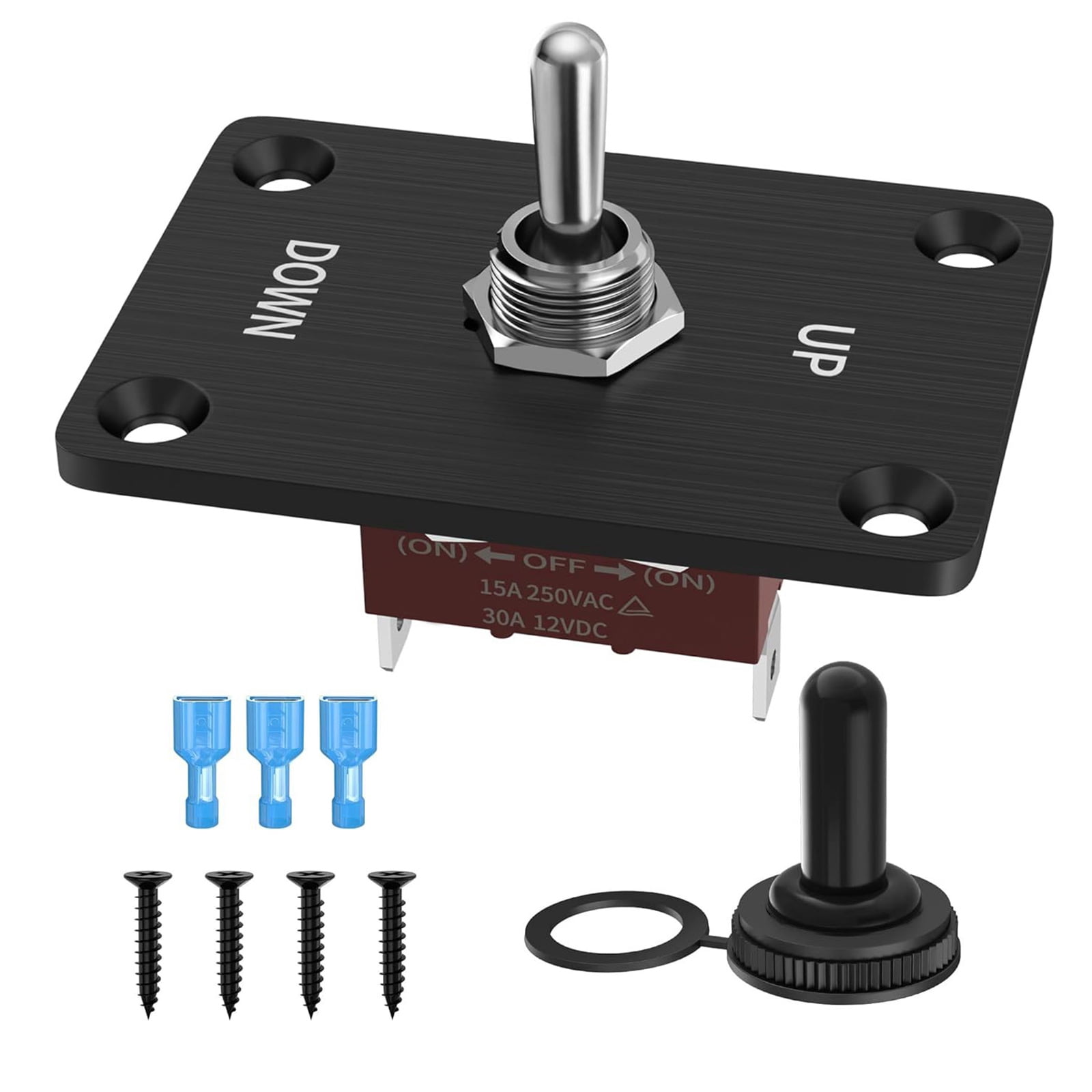Sturdy Vessels Toggle Switches with Mounting Panel for Auto Marine ...