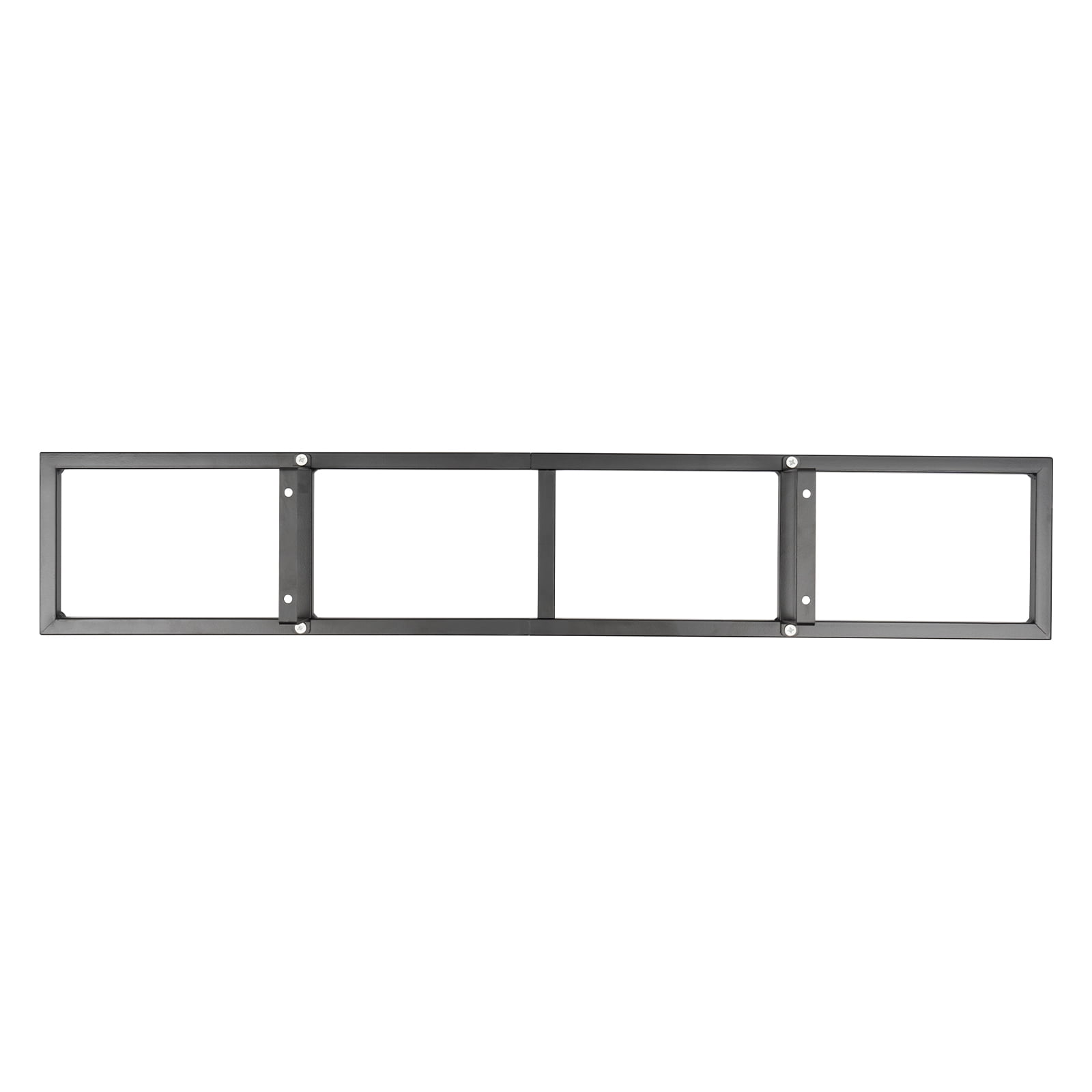 Sturdy Wall-Mounted CD Storage Rack, Large Capacity Floating Shelf for ...