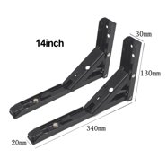 WindyNation Adjustable Solar Panel Mount Mounting Rack Bracket with ...