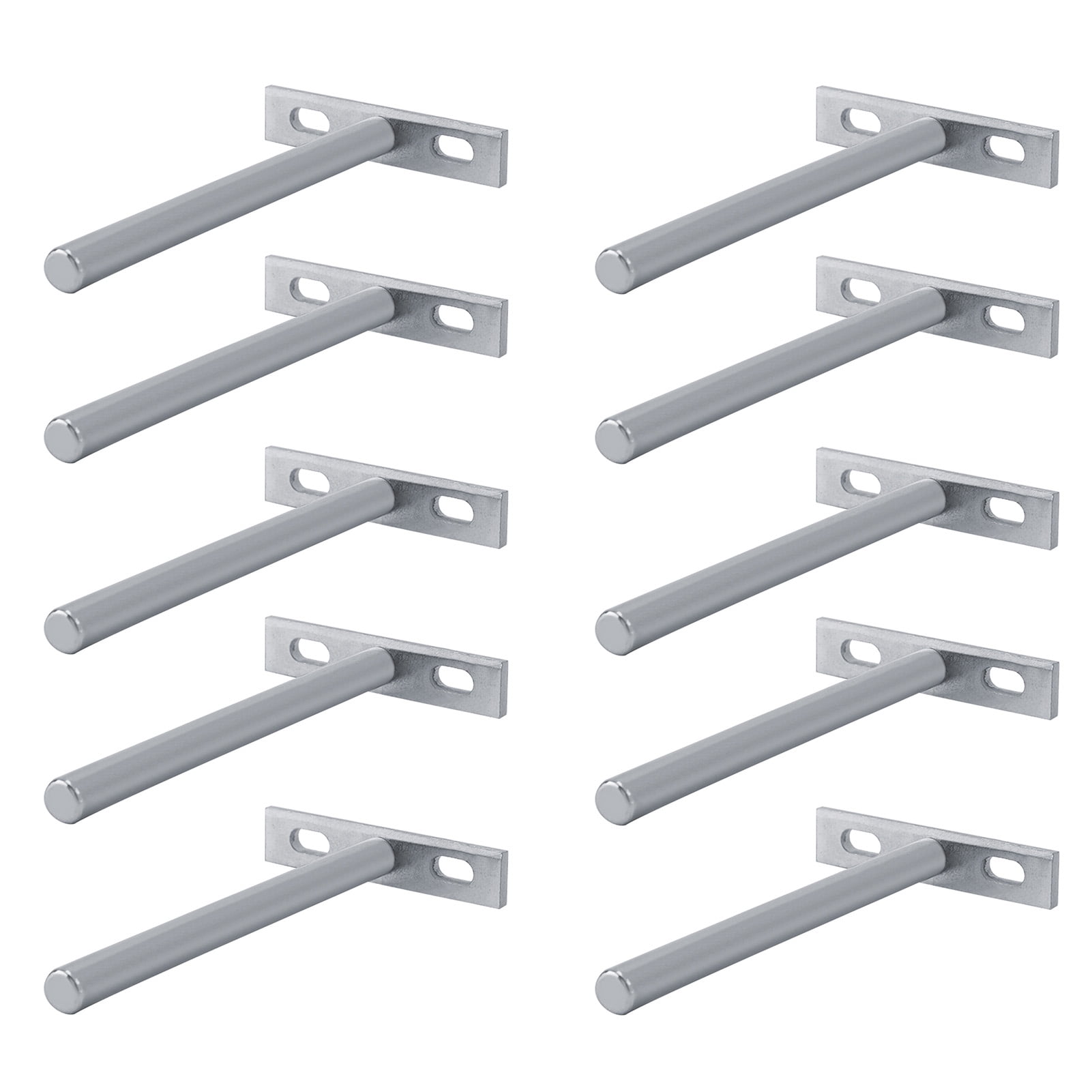 Sturdy Wall Mounted Round Bracket for Shelf Board Household,Wall ...