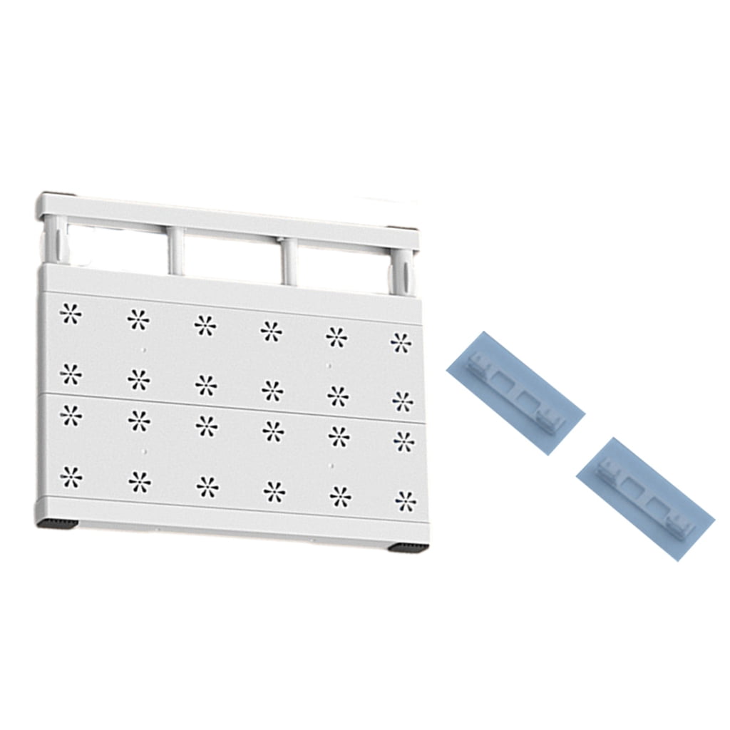 Sturdy Wardrobe Shelf Organizers Retractable Shelves for Small Living ...